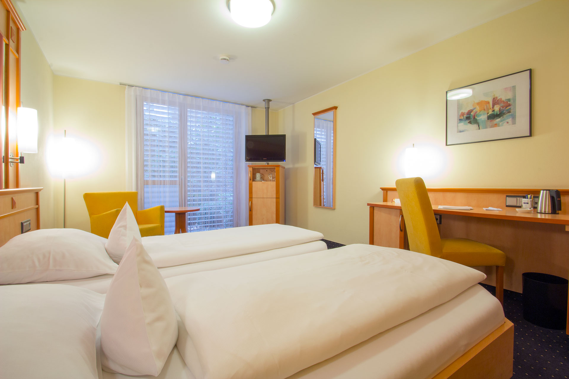 Comfort double rooms | Hotel Rio Karlsruhe